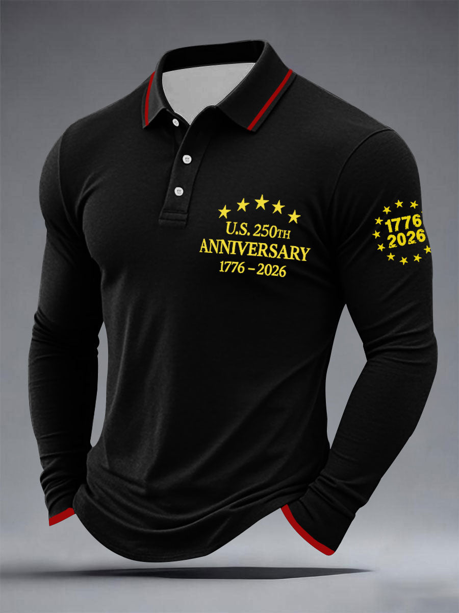 Men's 250th anniversary tops – gracestitchs